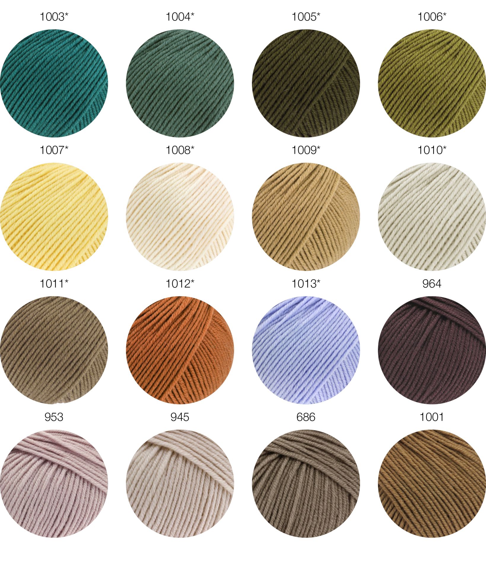 Lana Grossa Cool Wool Big kleur 1007 Handwerkwebshop Holten