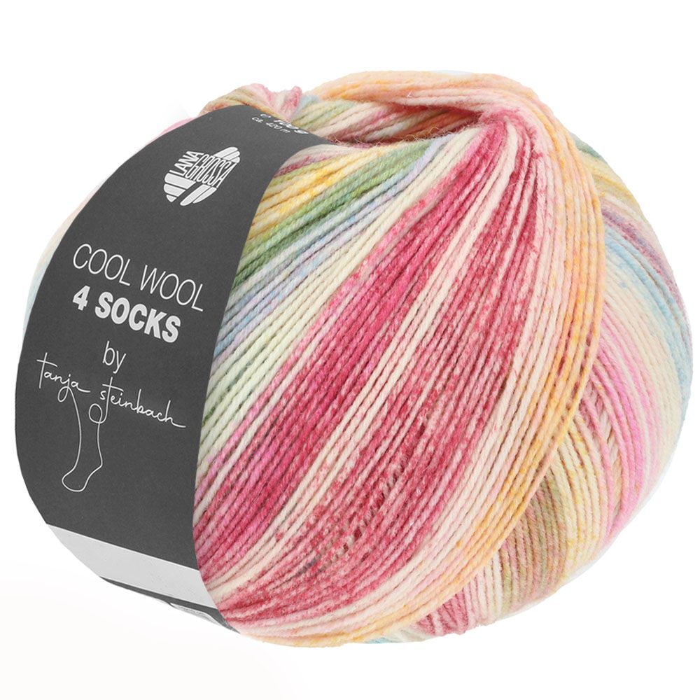Cool Wool 4 Socks by Tanja Steinbach | Handwerkwebshop.nl